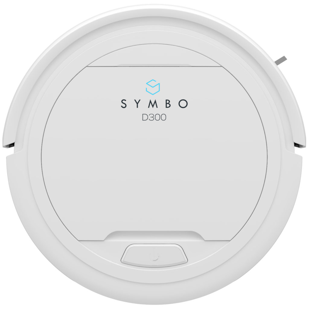 Robotic vacuum cleaner Symbo D300W – Symbo.eu